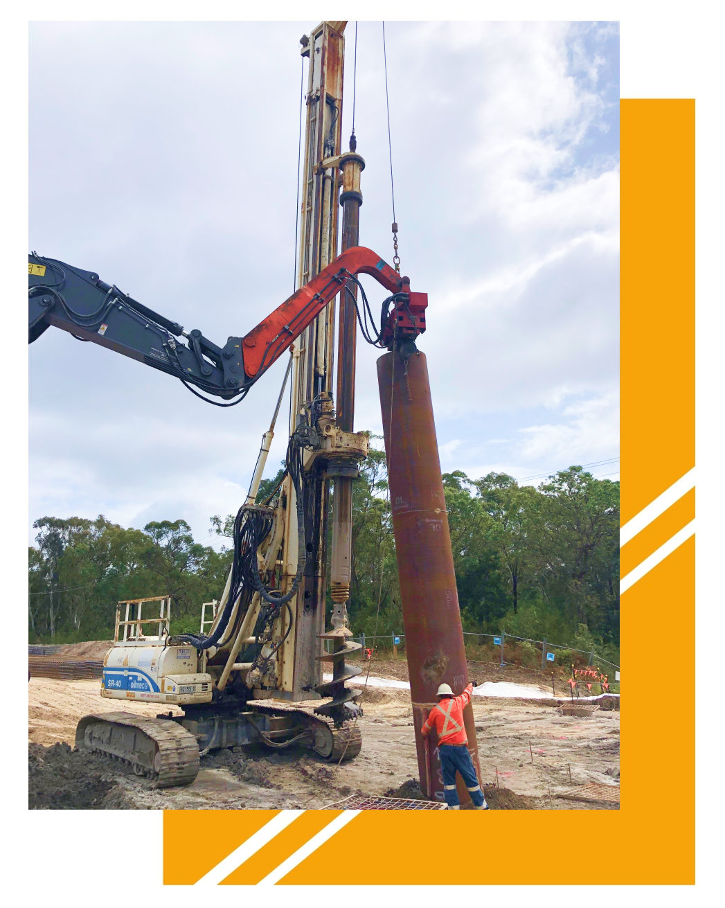 Equipment Dimensions - MGI Piling Australia